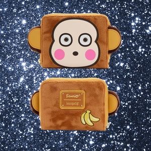 Loungefly | Bags | Loungefly Monkichi Cosplay Mini Backpack And Wallet ...